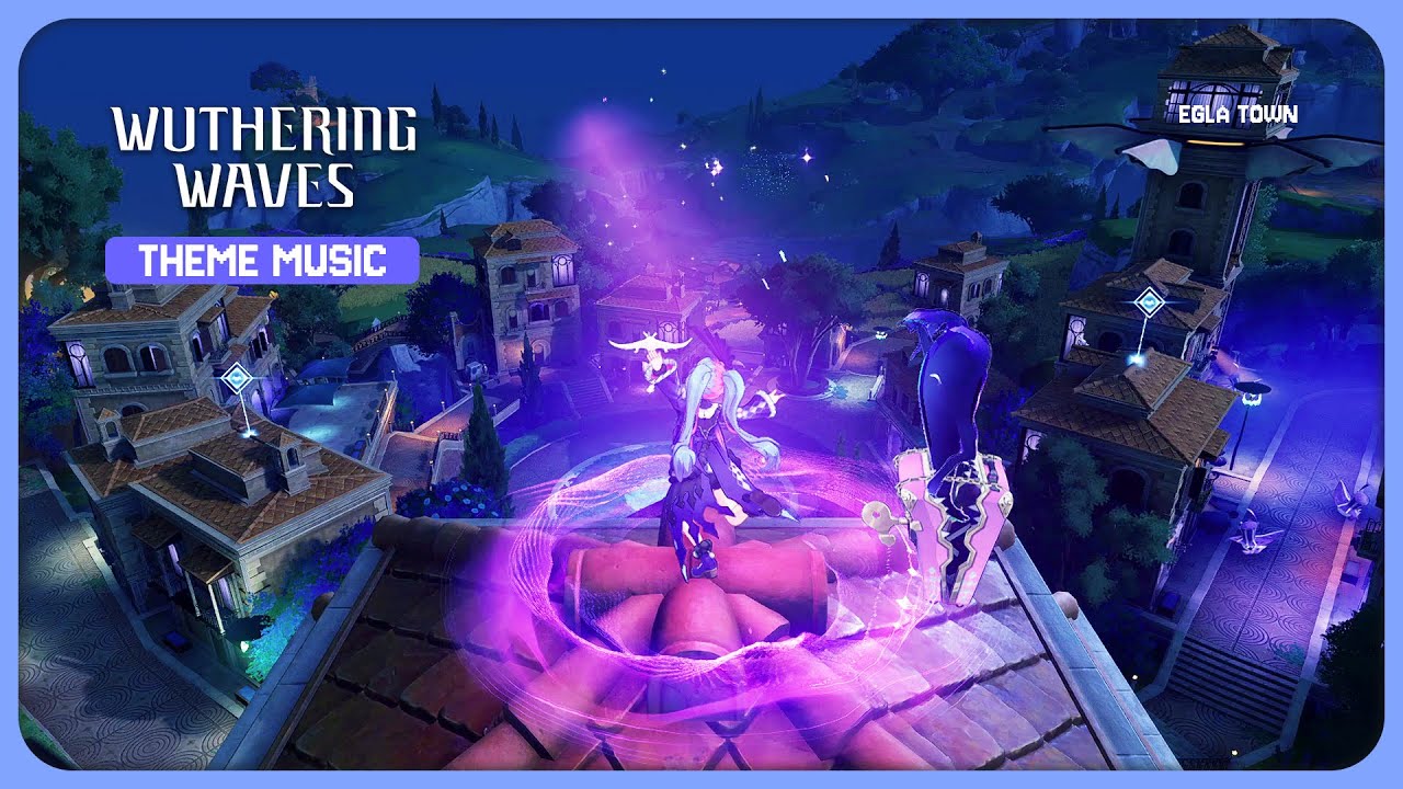 🎵 Egla Town Nighttime Theme (Rinascita) — Curtains Up for Reveries ...