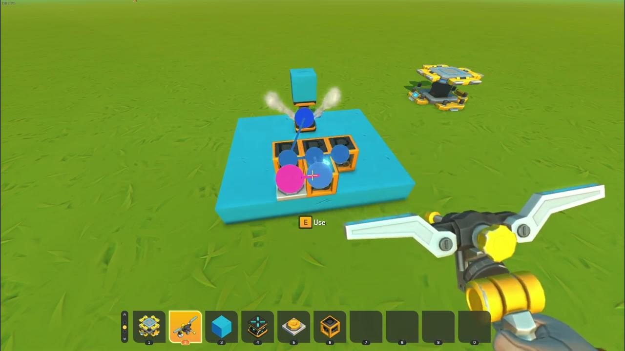 Scrap Mechanic how to do controle piston wich logics - YouTube