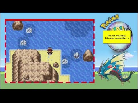 Pokemon Gaia - All Mega Stone Locations: Gyaradosite - YouTube