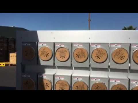 Meter Farm Installation - YouTube