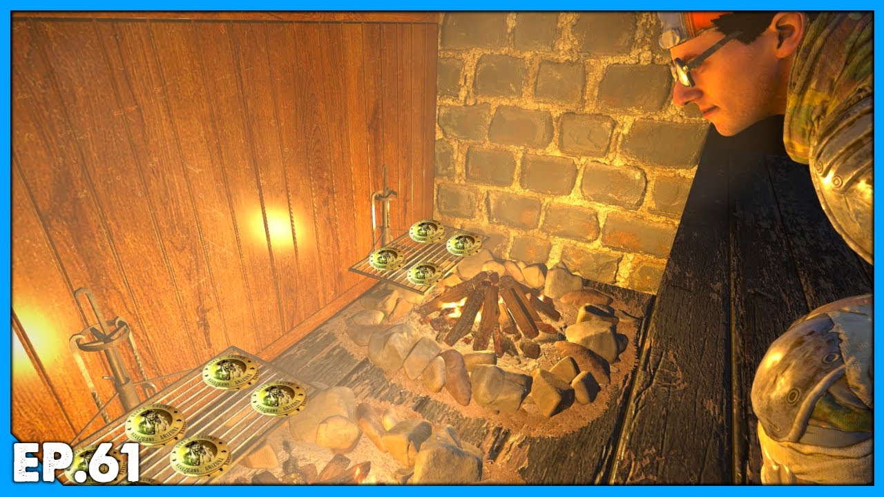 Burning 60,000 Dukes in 7 Days To Die 1.0 Was INSANE! - YouTube