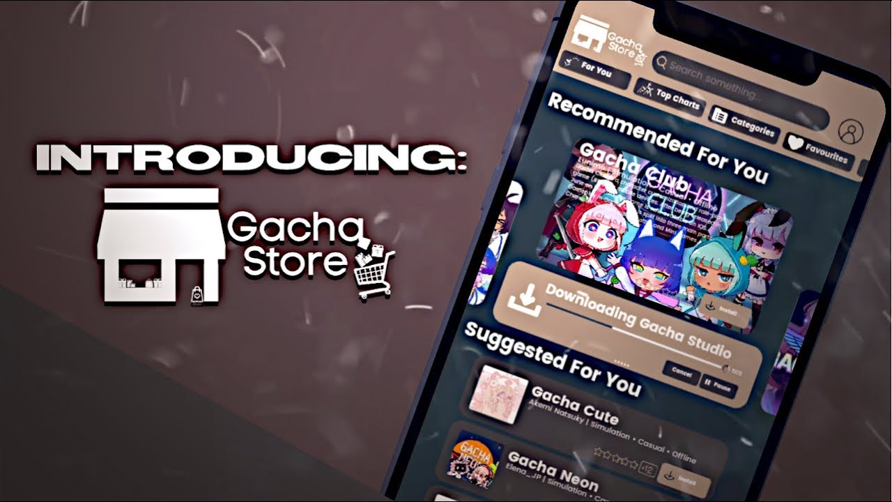 Introducing: Gacha Store - YouTube