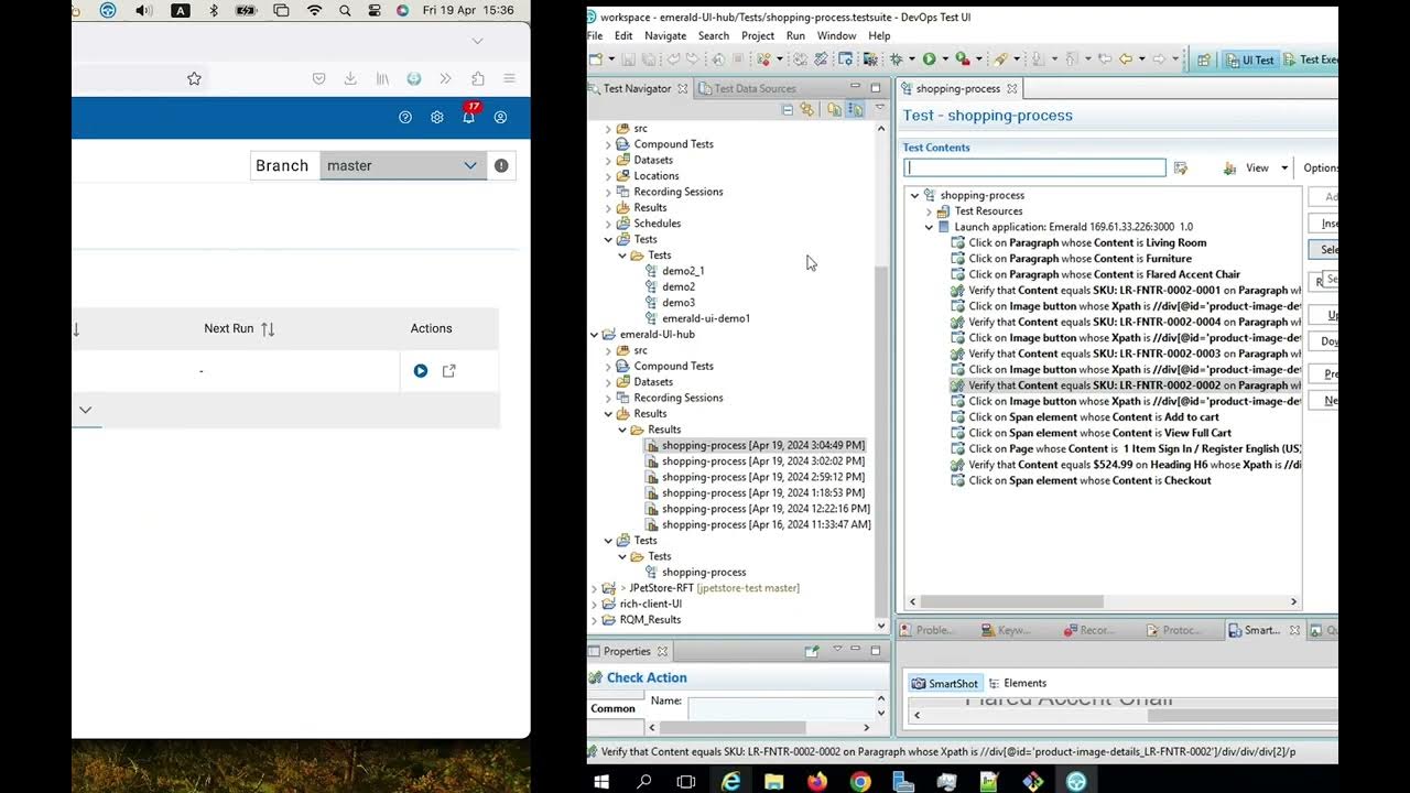 DevOps Test UI -- testing reports - YouTube
