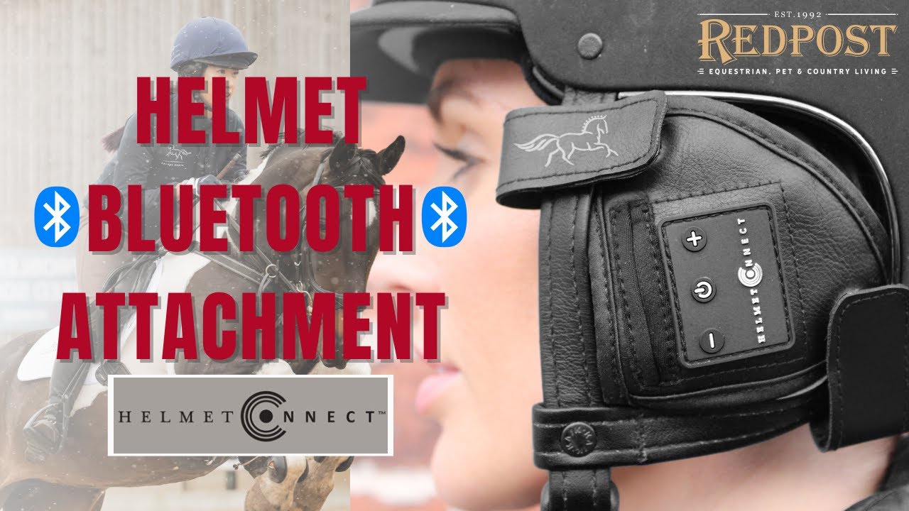 HelmetConnect | Equestrian Riding Hat and Cycling Helmet Bluetooth ...