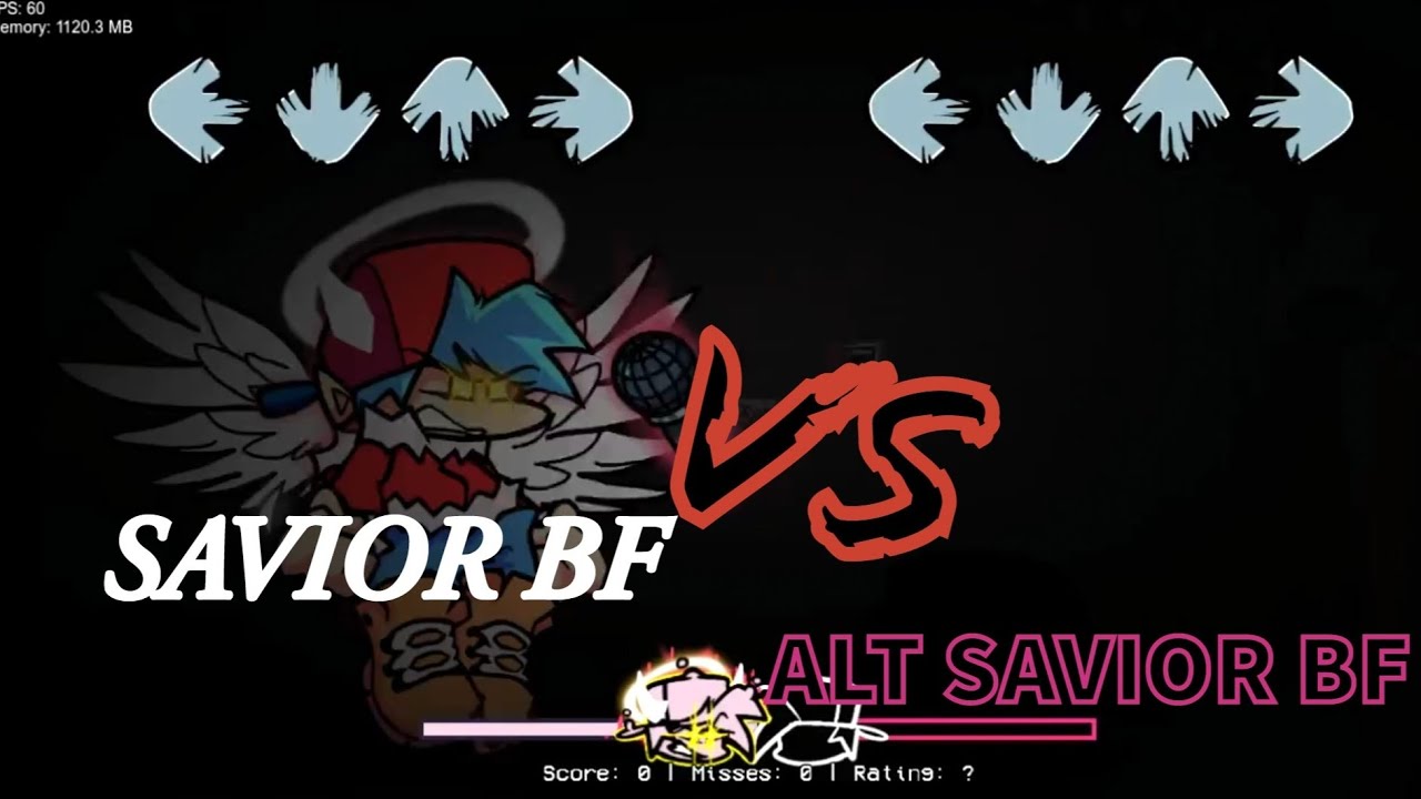 "COLLIDED SAVIOR" SaviorDefeat but OGSavior Bf Vs ALT Savior Bf? (TEAM ...