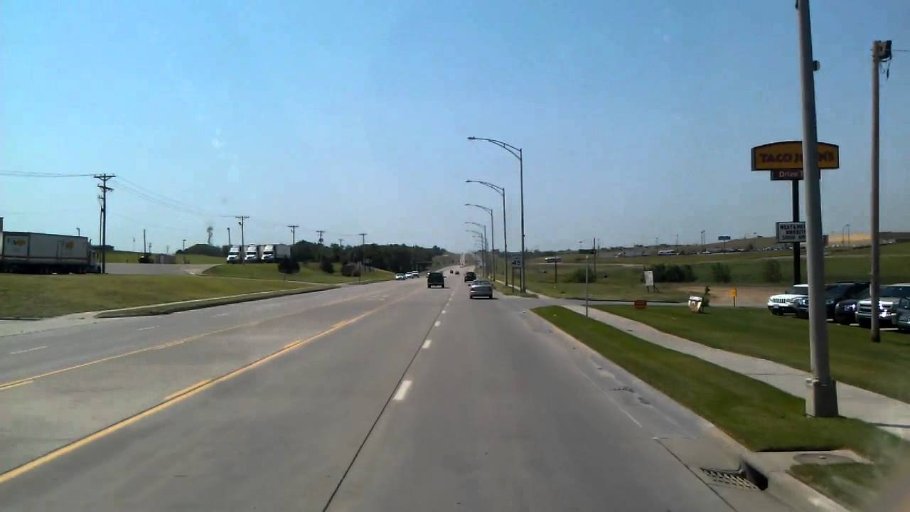 US Highway 81 South near Concordia, Kansas - YouTube