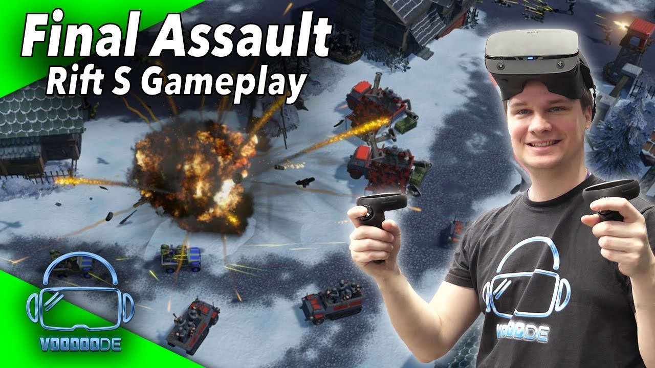 Final Assault - Oculus Rift S Gameplay - Das beste Echtzeit ...