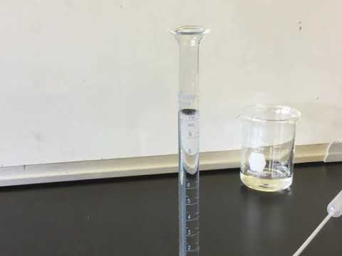Wet Lab 1: Chemistry Glassware Techniques and Measurement - YouTube