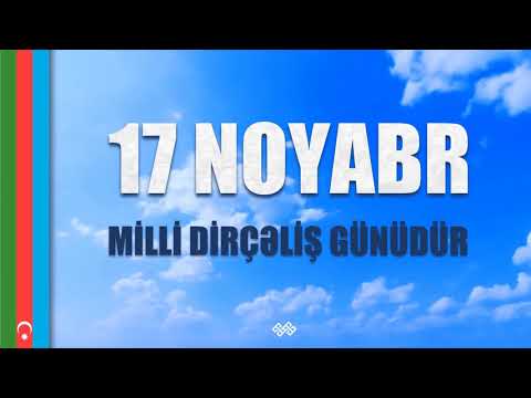 Milli Dirçəliş günün mübarək, Azərbaycan!