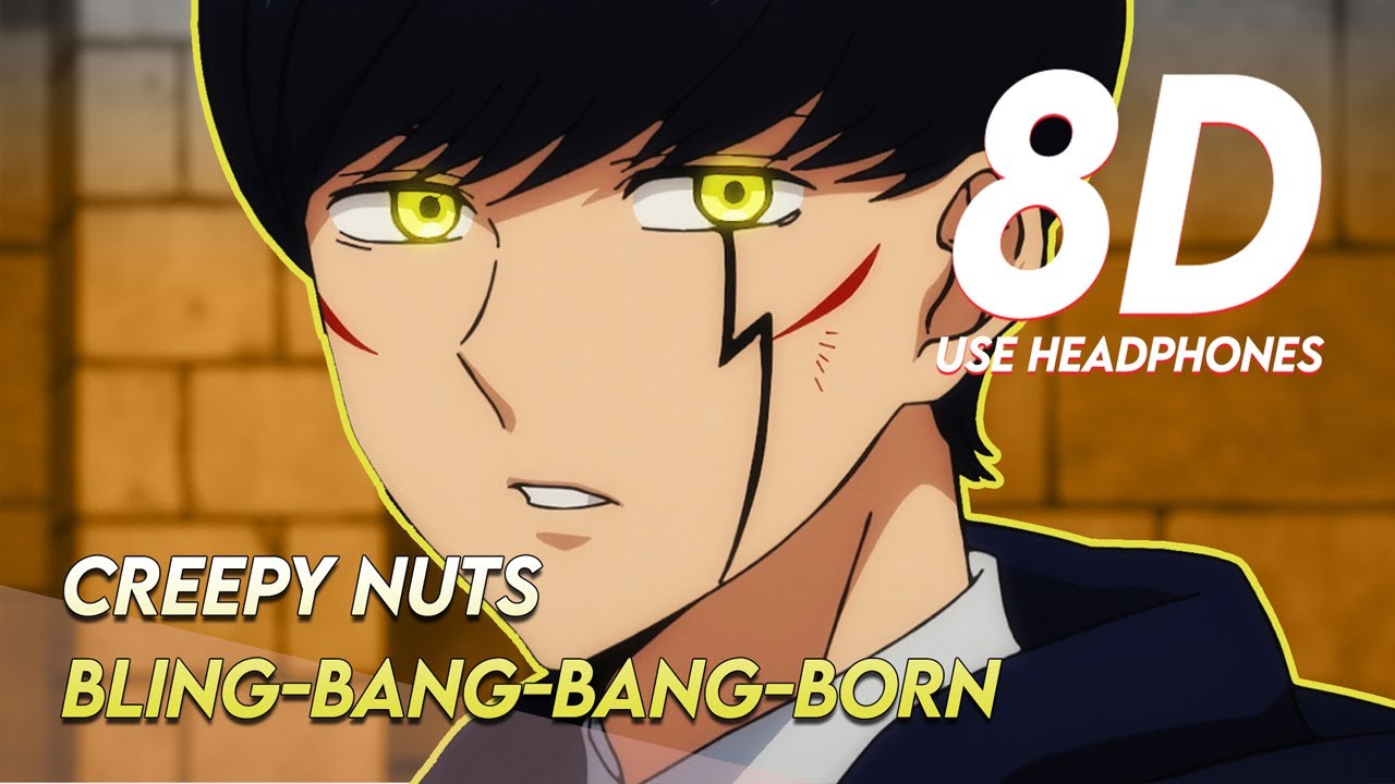 MASHLE: MAGIC AND MUSCLES S2 Opening | Bling-Bang-Bang-Born | 8D Music ...