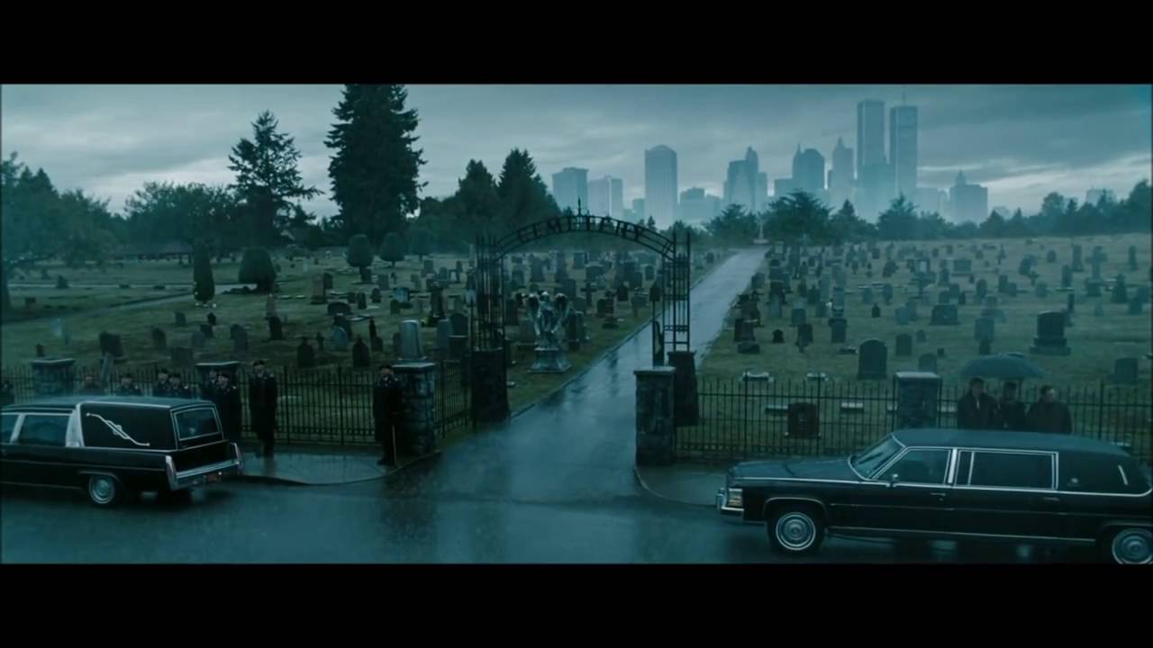 FUNERAL COMEDIANTE COMPLETO -Watchmen HD - YouTube