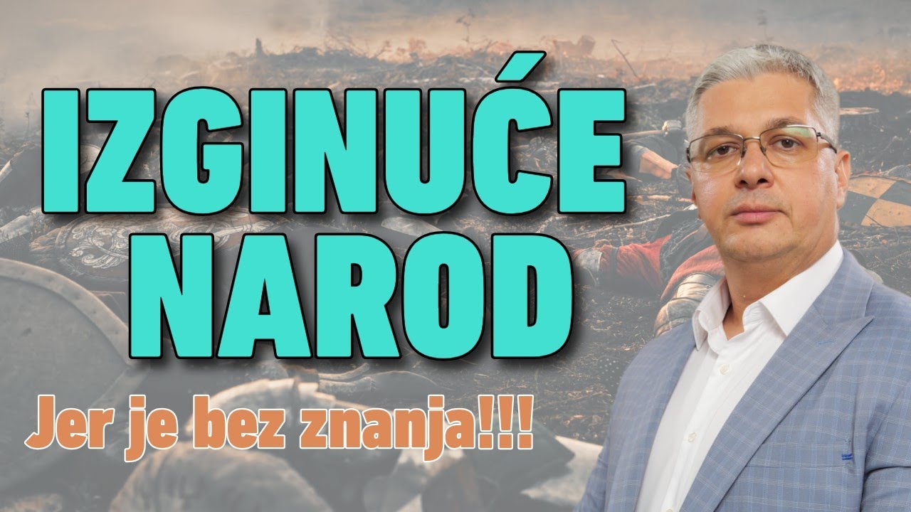HITNA PORUKA SVEŠTENICIMA - PROPOVEDNICIMA - Izgibe narod moj jer je ...