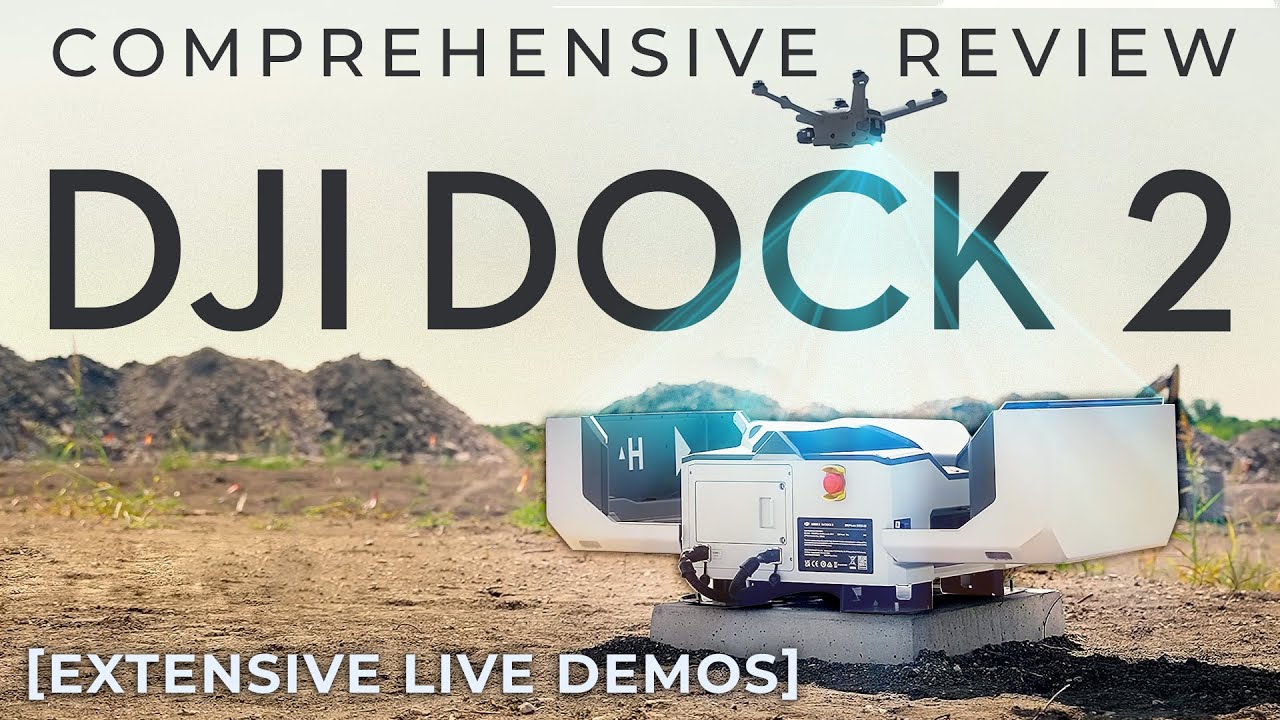 DJI DOCK 2 | A Complete REVIEW & LIVE Flight Demonstrations - YouTube