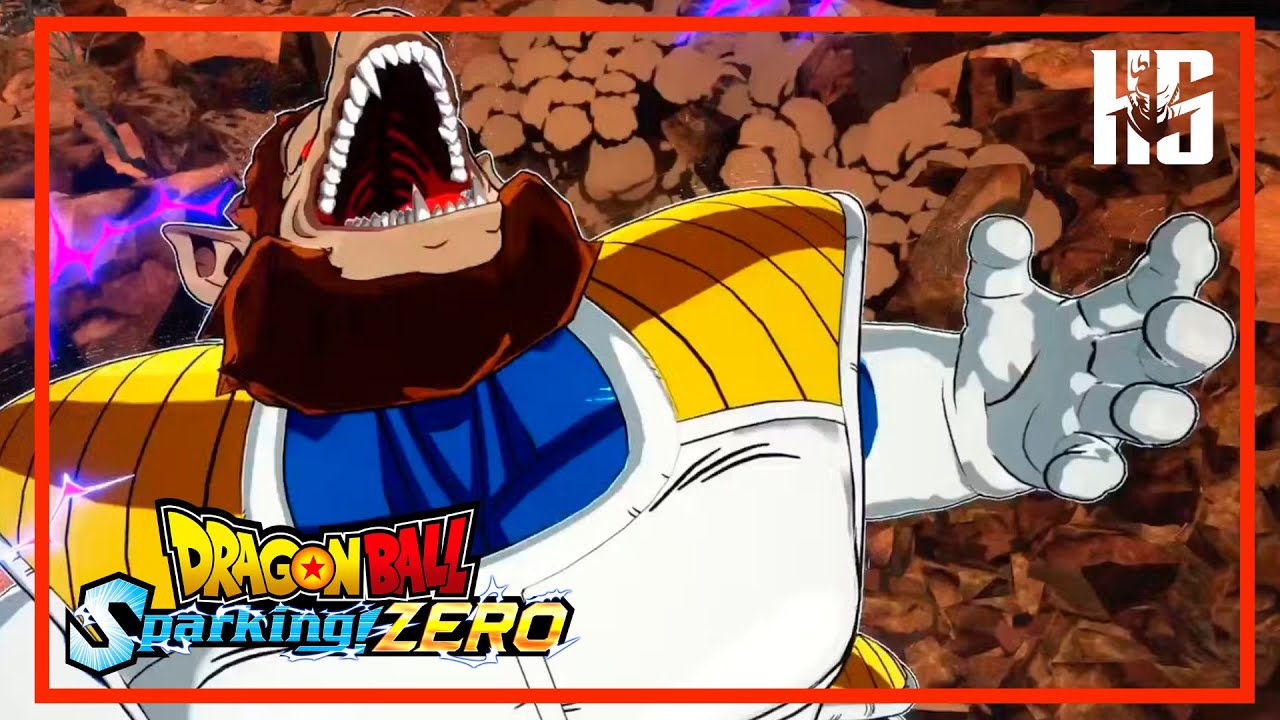 Dragon Ball Sparking! ZERO #2 - Oozaru Vegeta! TERROR - YouTube