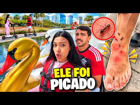 FOMOS SAIR DA ROTINA E DEU NISSO… 