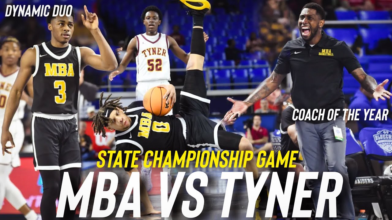 Larry Benson & Teryck White Showed That DYNAMIC DUO At State ...