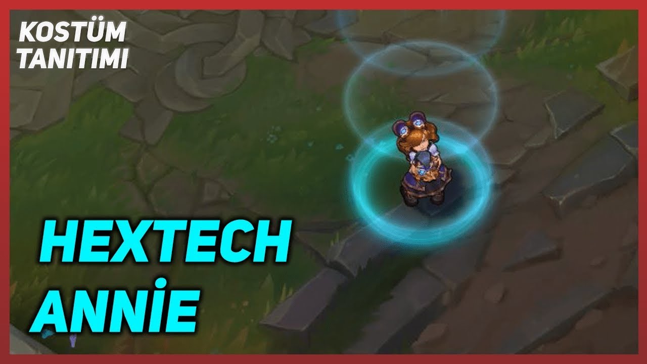Hextech Annie - Kostüm Tanıtımı League of Legends - YouTube