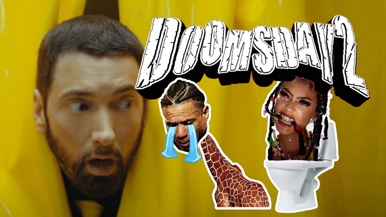 Eminem - Doomsday 2 - 1 Hour - YouTube