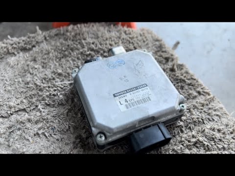 ISF Power Steering ECU Install for IS250/350 - YouTube
