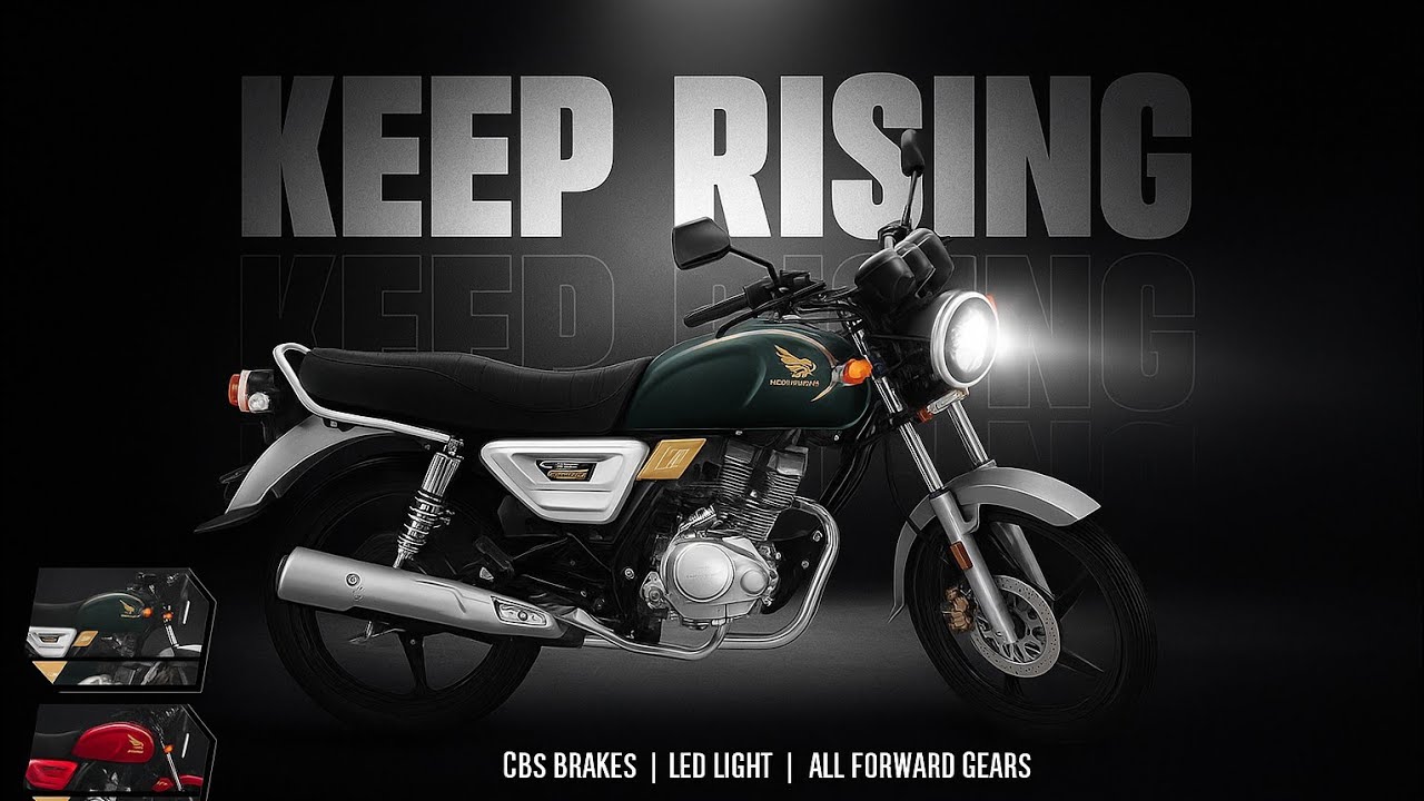 NEW Honda CG 150 finally here launched.!!! - YouTube