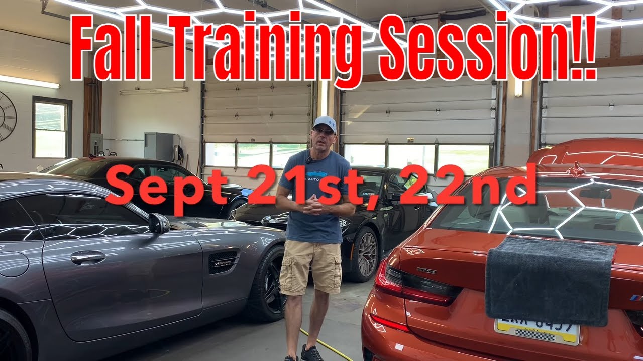 Automotive Detailing Training At Apex Detail!!! Fall Session Available ...