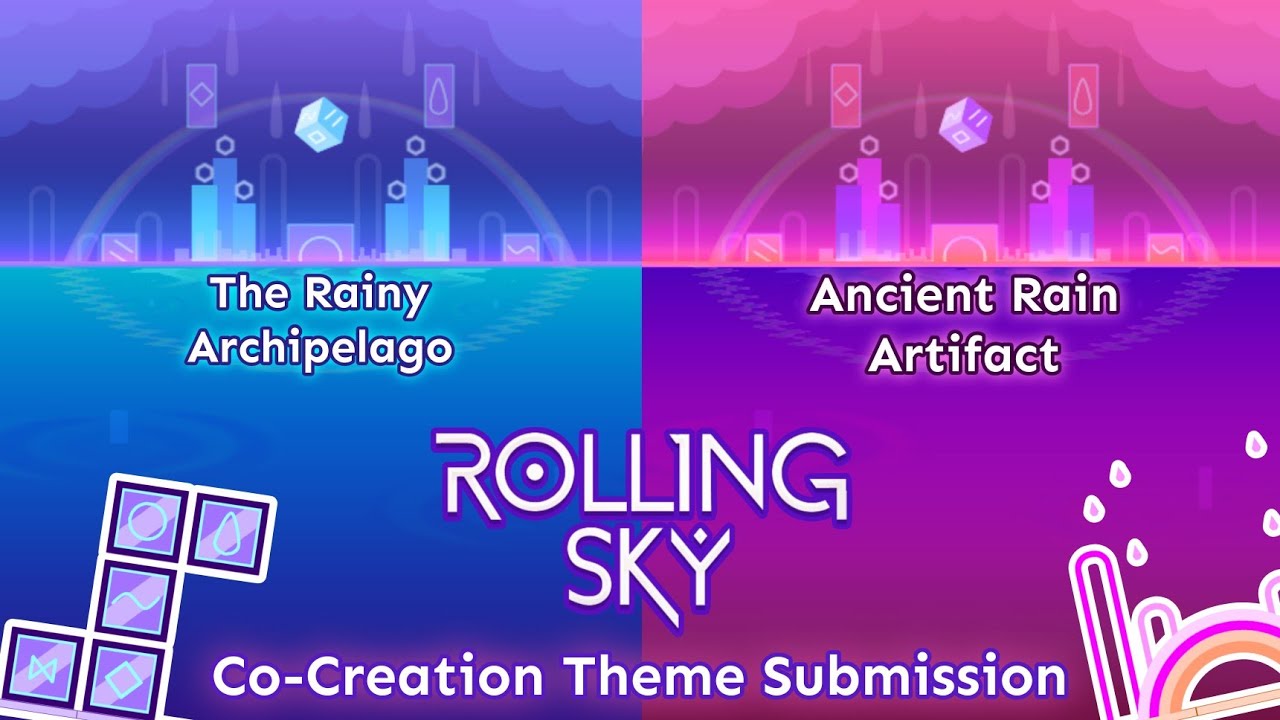 Rolling Sky - Co-Creation Theme Submission (Rainy Archipelago ...