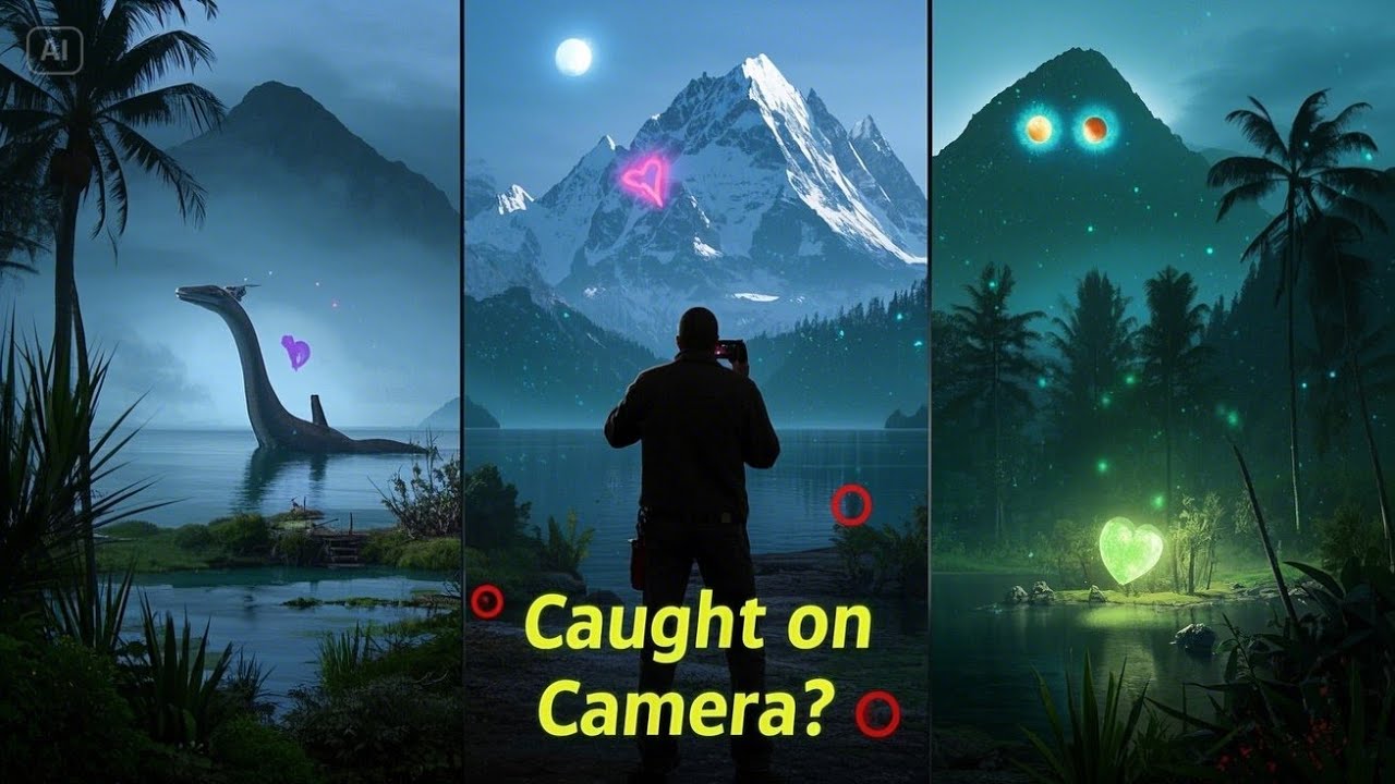 Bizarre and Mysterious Cryptid Sightings from Around the World - YouTube