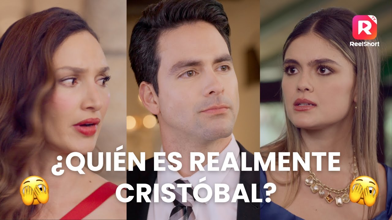 ¿Quién es realmente Cristóbal? | 💰Yo Soy El Que Manda | ReelShort - YouTube