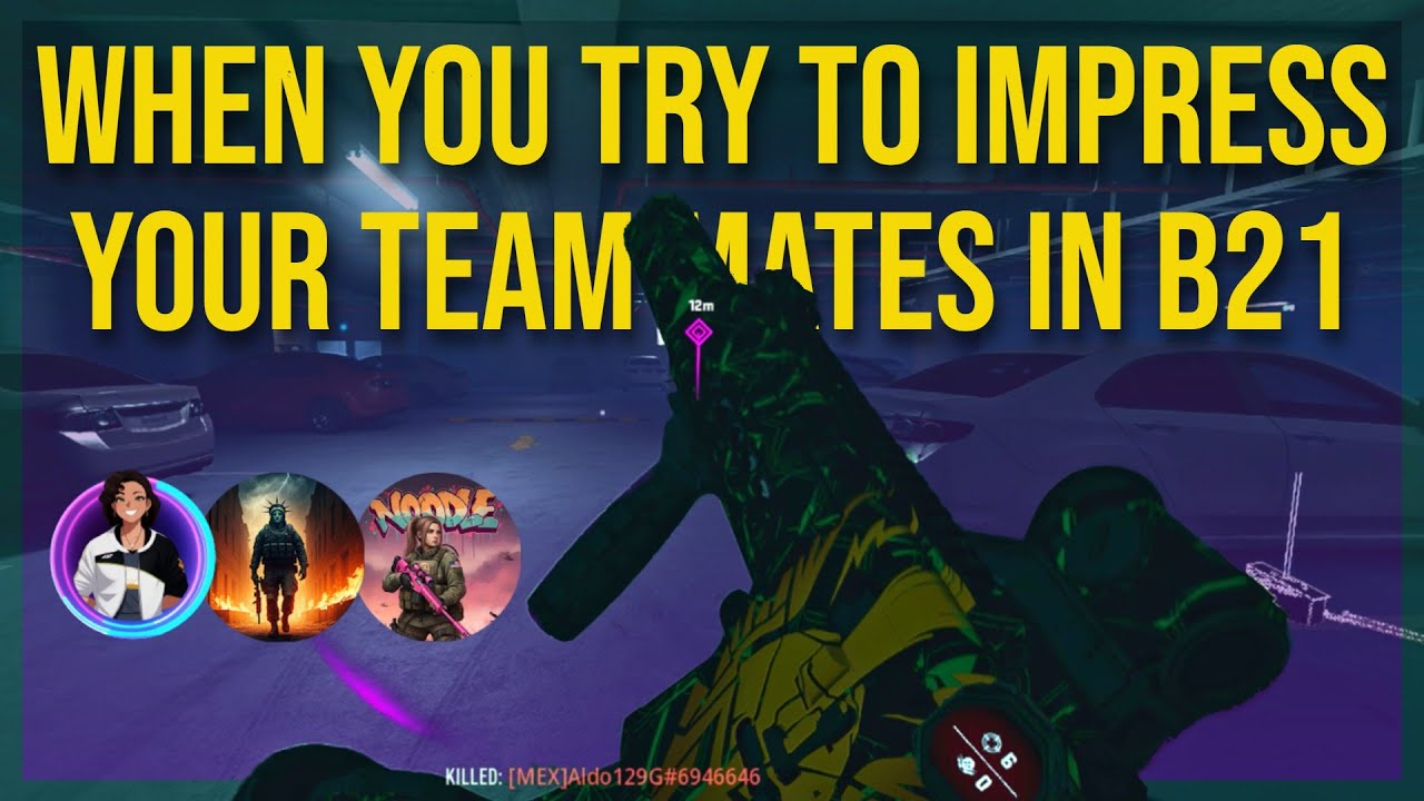 I tried to impress @LibertyVortex & @xoxo_noodle_ in Building 21 | DMZ ...