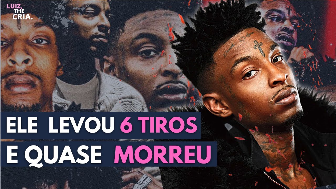 21 SAVAGE E SUA HISTÓRIA - DE TR*FICANTE A ESTRELA DO RAP ! | Luiz, The ...