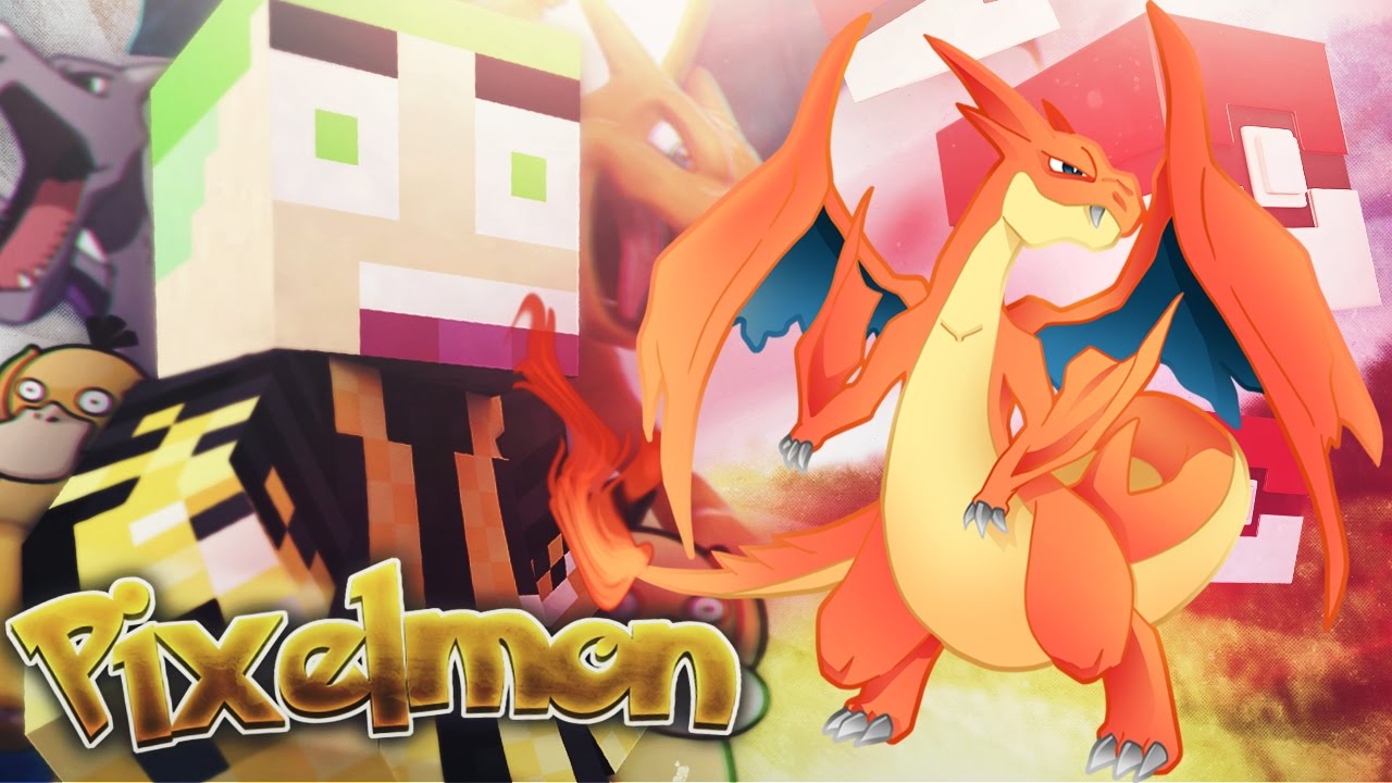 MINECRAFT PIXELMON #115 MEGA CHARIZARD Y BOSS FIGHT! - YouTube