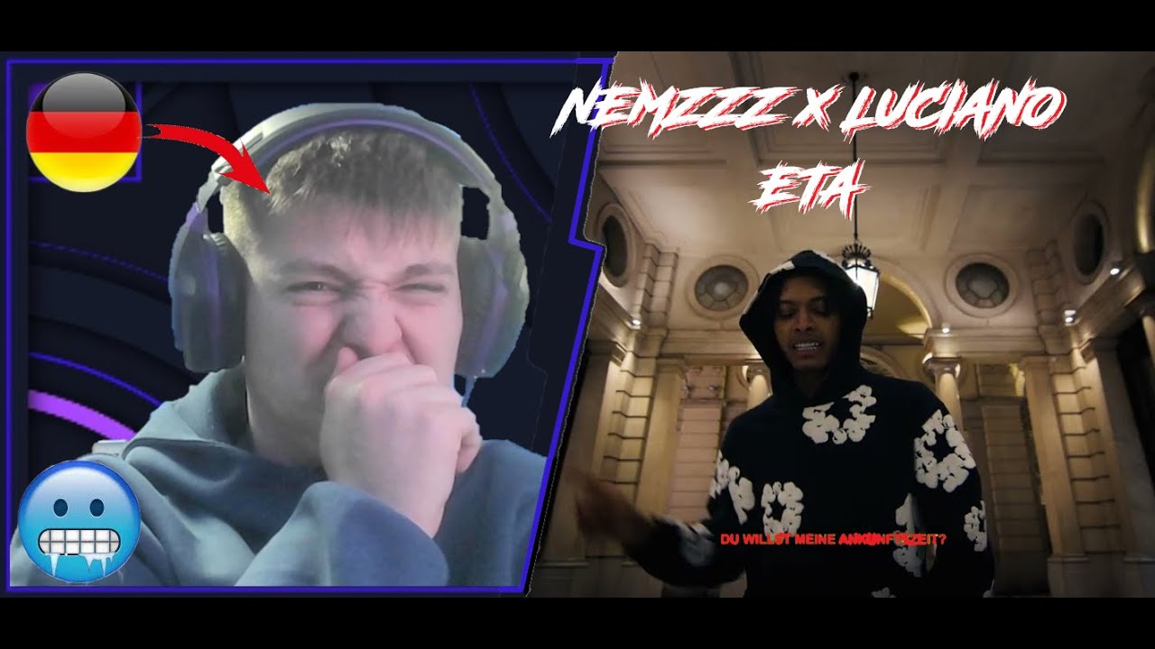 NEMZZZ - ETA (FEAT. LUCIANO) [OFFICIAL VIDEO] | German Guy Reacts 🇩🇪 🔥 ...