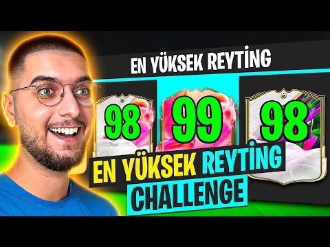 197 Reyting İçin EFSANEVİ KADRO KURDUM VE... EN YÜKSEK REYTİNG CHALLENGE | EA FC 25