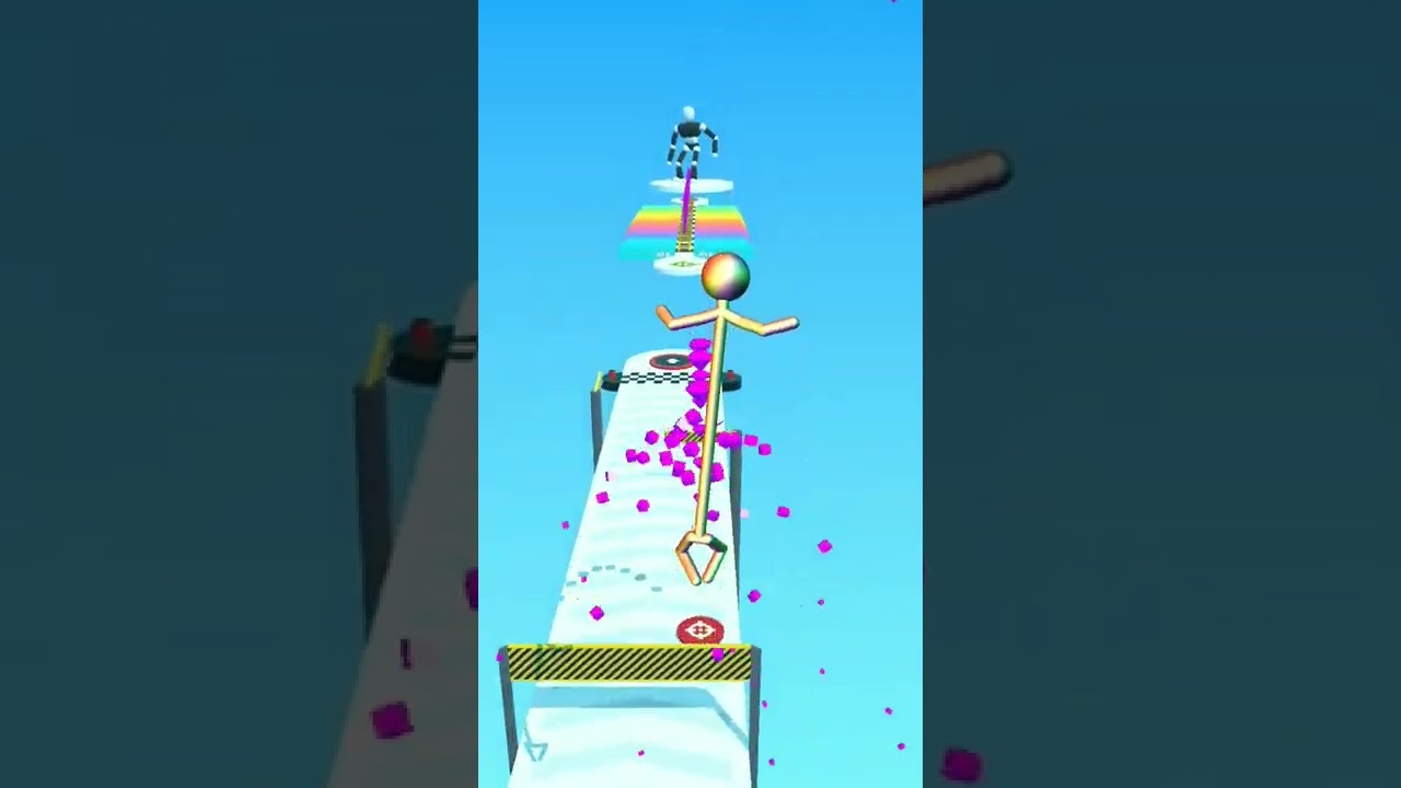 Tall man run game - YouTube