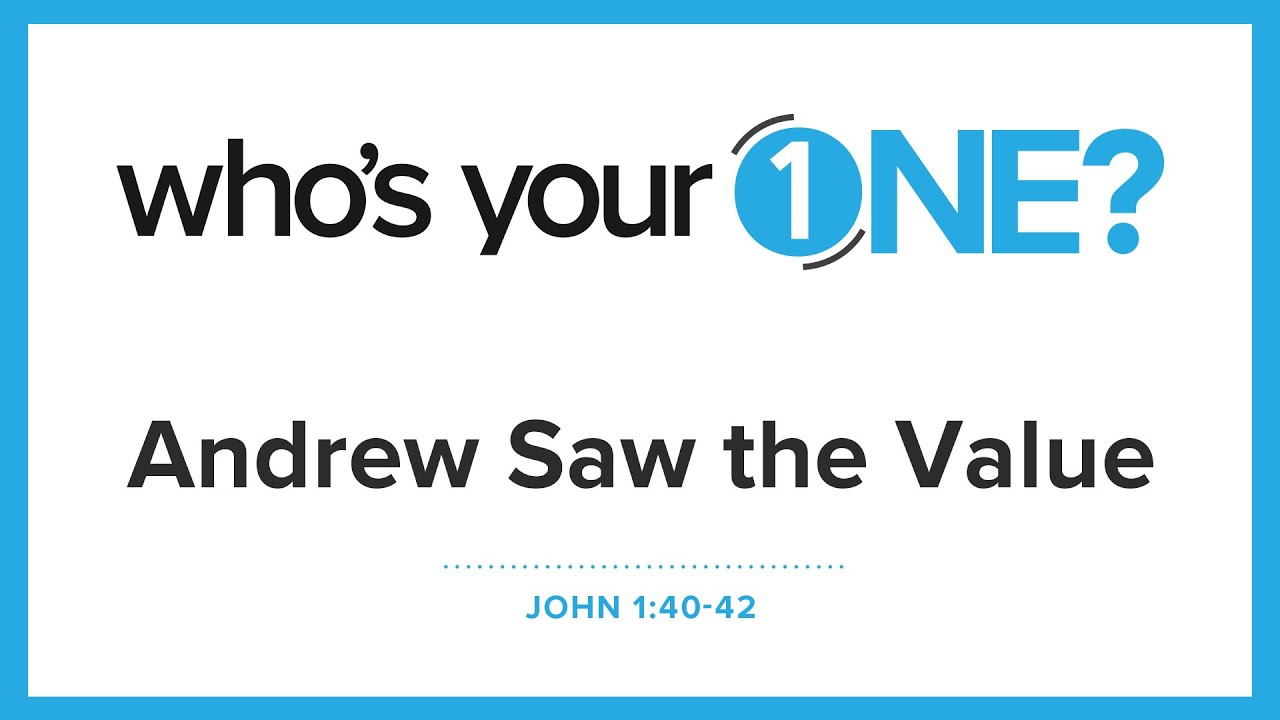 Andrew Saw the Value | October 16th 2022 - YouTube