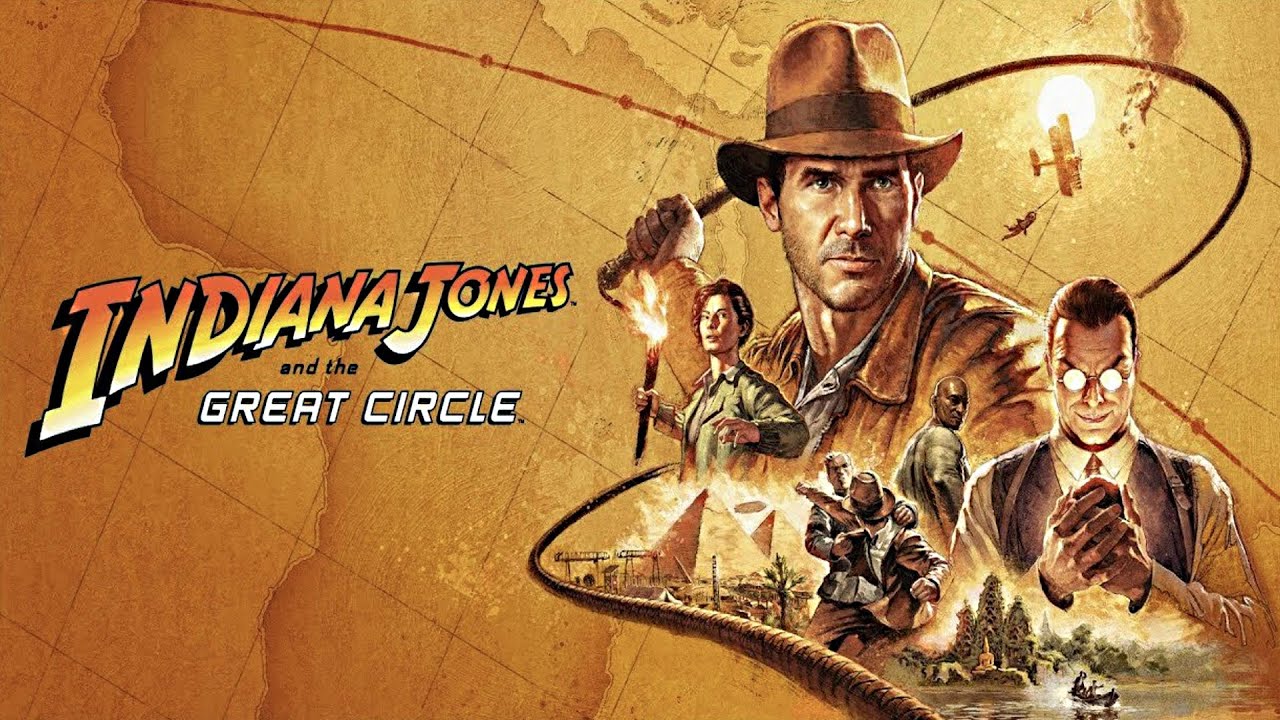 Indiana Jones and The Great Circle Gameplay XBOX Reveal Trailer ...