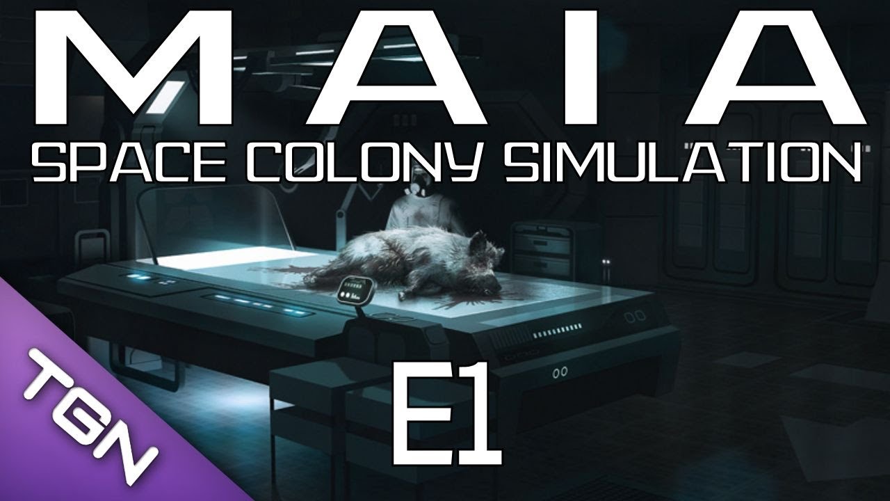 Let's Play MAIA "Planetary Space Colony Simulator" (1080p YT-13 ...