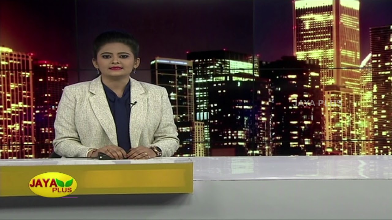 Jaya Plus News @ 8 PM | இரவு 8 மணி செய்திகள் | Dt - 25.02.2020 | Jaya ...