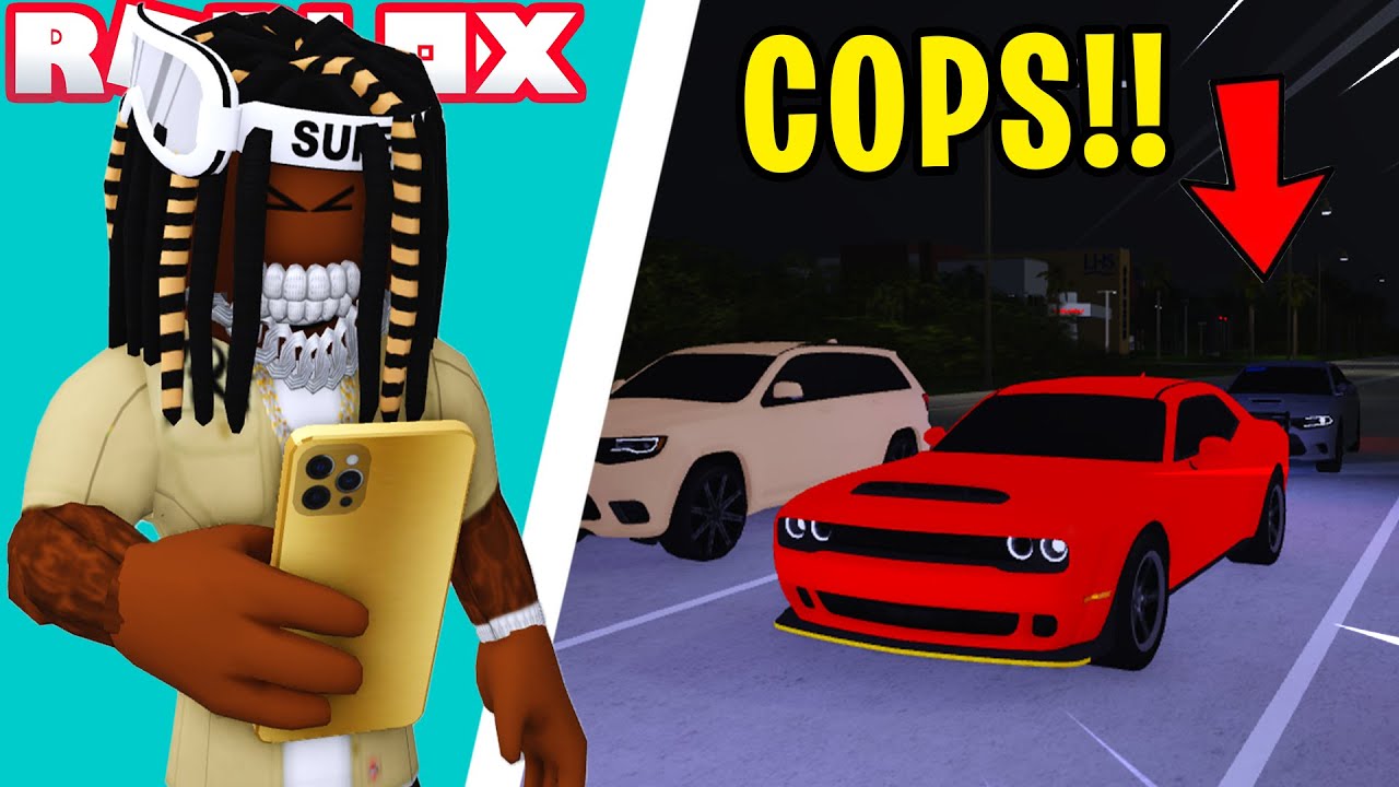 SOUTHWEST FLORIDA ROLEPLAY!! I WENT ON A HIGH SPEED CHASE IN MY HELLCAT ...