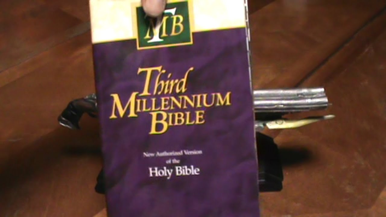 Third Millennium Bible (1998) - YouTube
