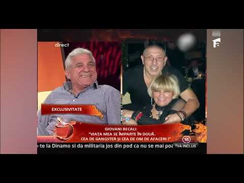 Viața mea se împarte între gangster și om de afaceri! | Giovanni Becali la Un Show Pacatos