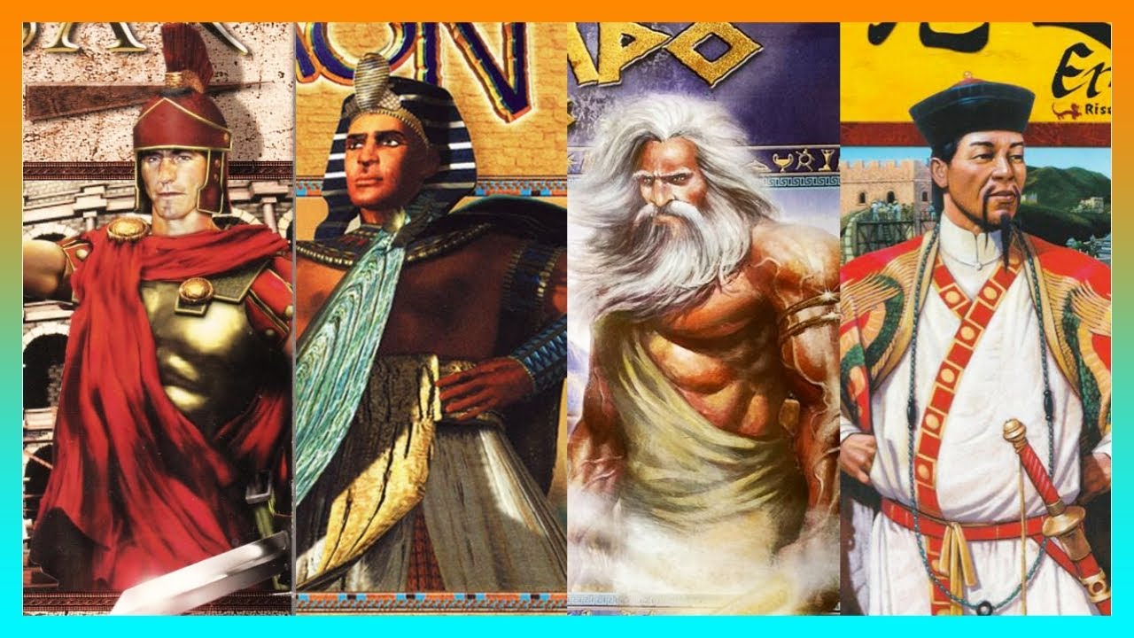 Reviving the CLASSICS! A Marathon of City-Building Games - YouTube