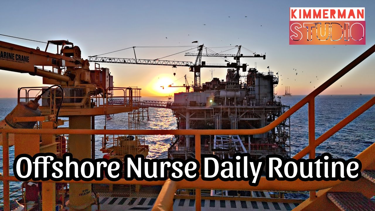 Offshore Nurse Daily Routine - [Medic Life Documentary] - #nursejobs ...