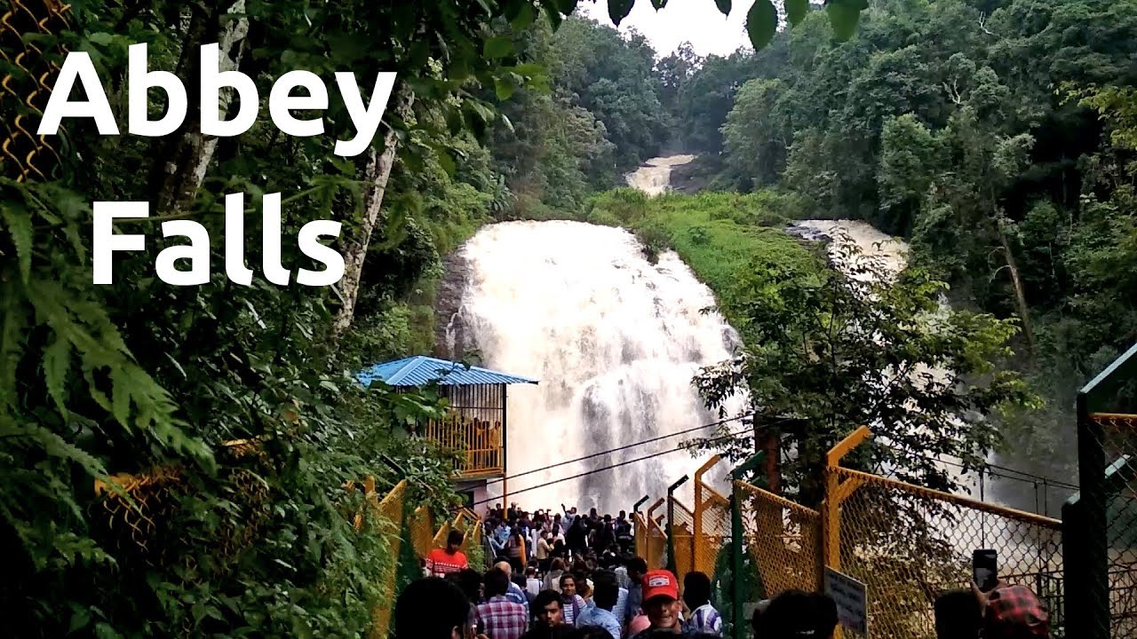 Abbey falls Madikeri tourism | Abbi waterfalls Coorg tourism or Kodagu ...