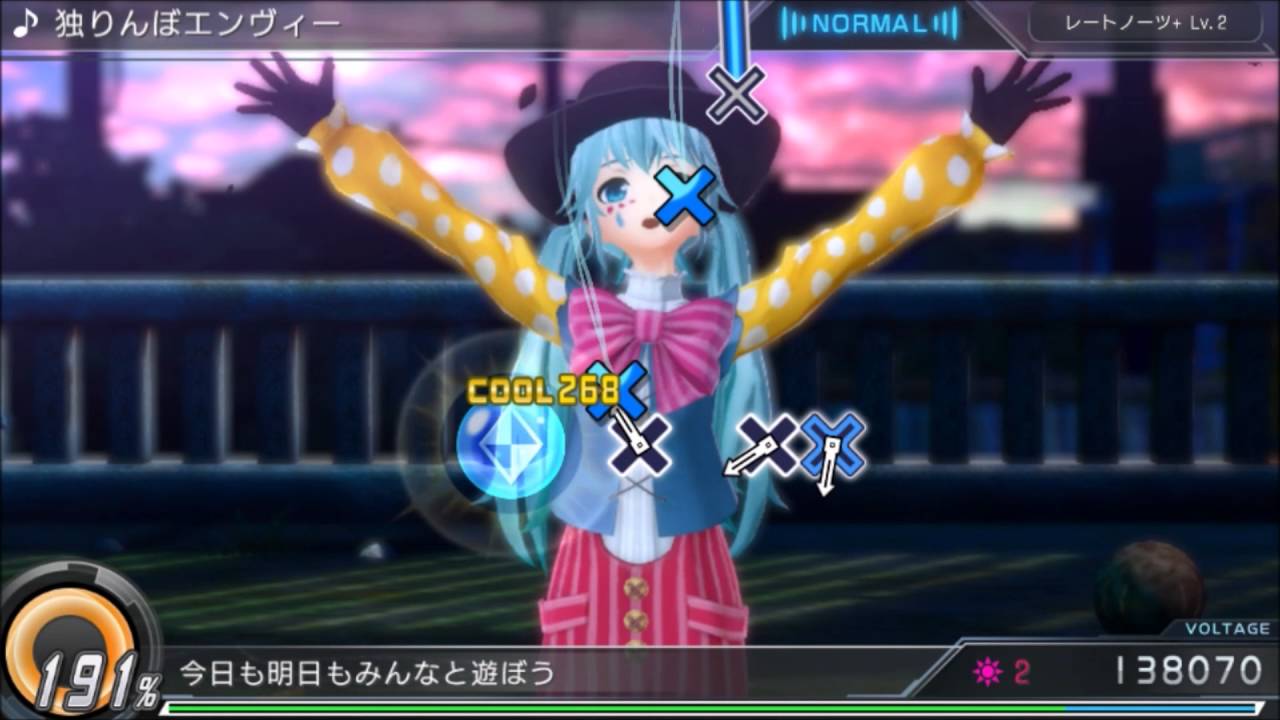 Project DIVA X - Cool Medley Unlocked (Live Quest) - YouTube