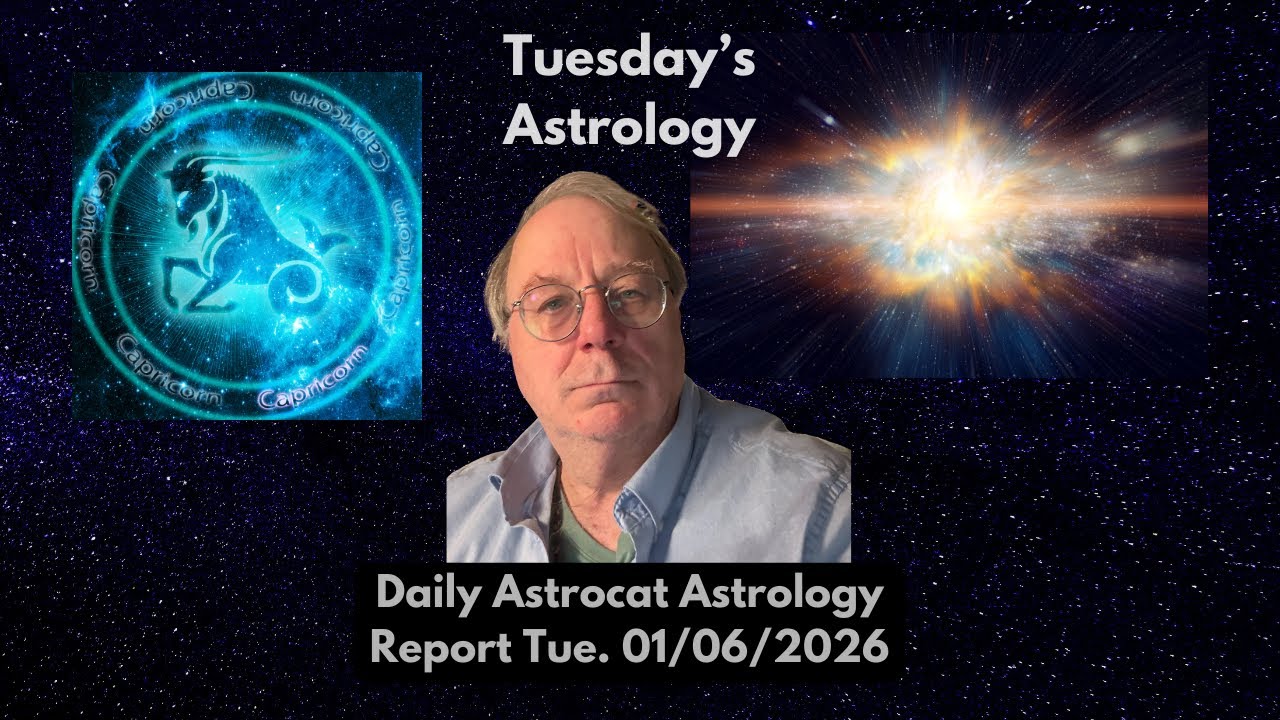 Tuesday's Astrology: Venus Meets The Sun - YouTube