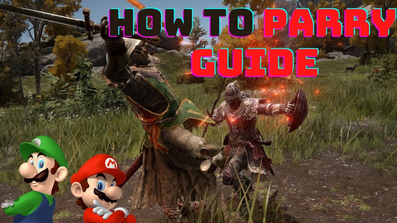 How to parry in Elden Ring LIKE A BOSS [Guide] - YouTube