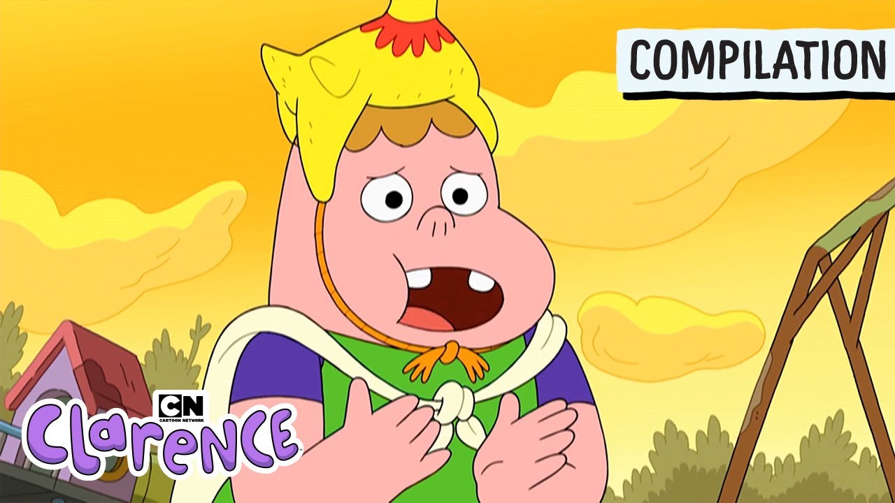 Best of Clarence! | 1 Hour MEGA Compilation | Clarence | Cartoon ...