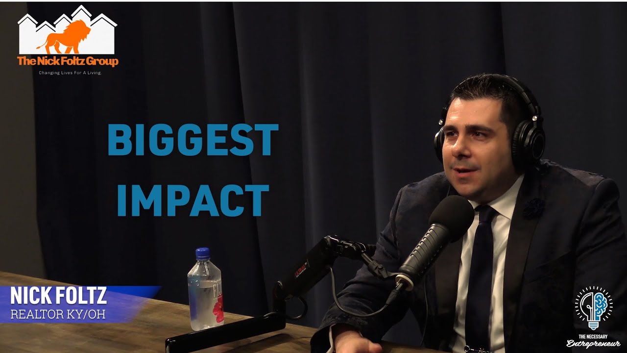 Nick Foltz - Who Made an Impact - YouTube