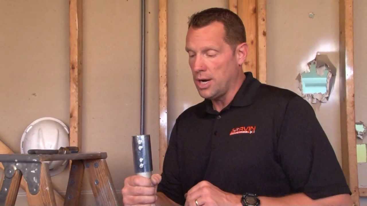 Pipe Cap: 1-1/2" Zinc Plated EMT Pipe Cap CAPE150 - YouTube